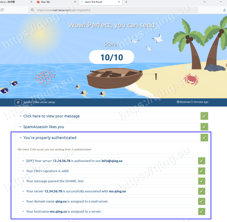 使用Poste.io搭建基于Docker的邮件服务器 - 香菇肥牛的博客