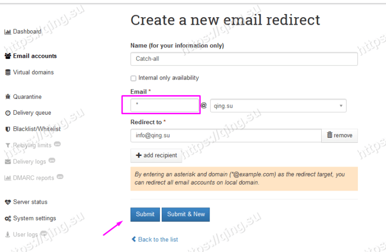 使用Poste.io搭建基于Docker的邮件服务器 - 香菇肥牛的博客