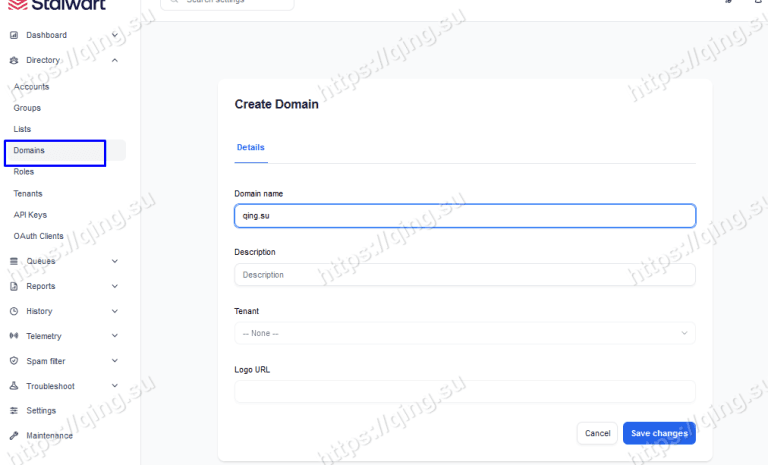 Stalwart Mail 邮件服务器的单服务器部署 - 香菇肥牛的博客