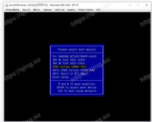 在IPMI中挂载netboot.xyz快速安装操作系统 - 香菇肥牛的博客